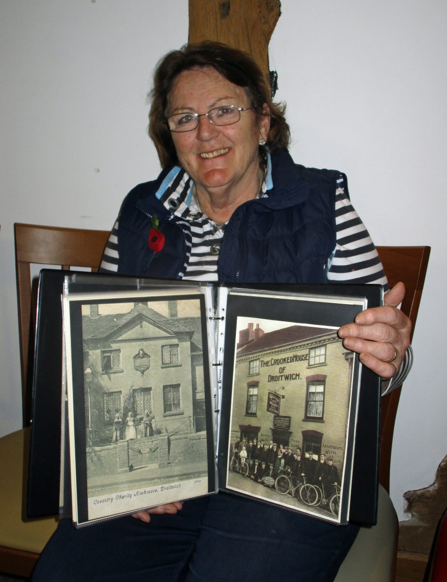 Postcards and memorabilia exhibitions at Droitwich's Churchfields Farm ...