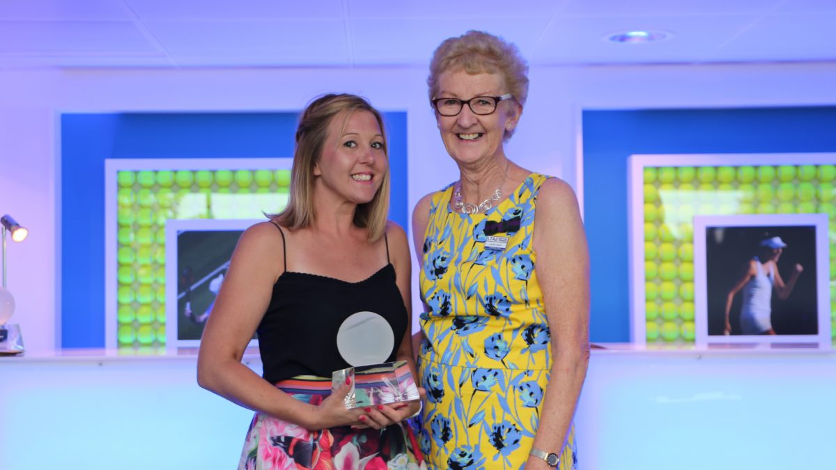 Lido Park tennis courts campaigner Elaine Ball wins prestigious LTA ...
