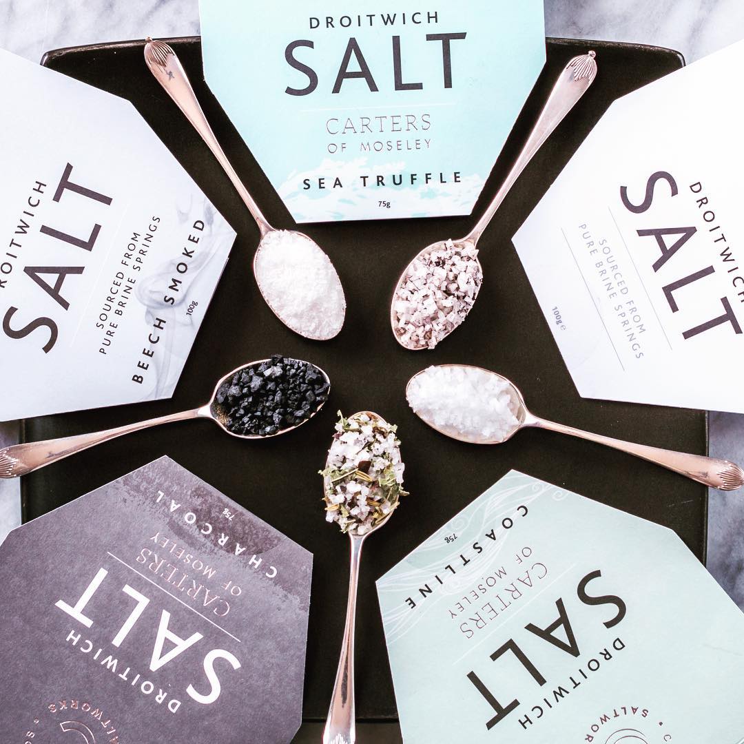 Renowned Droitwich Salt to be sold nationwide after Harvey Nichols deal ...
