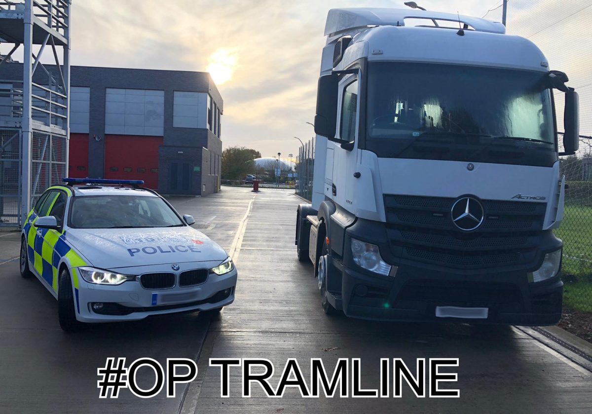 Number of drivers caught by police's unmarked 'spotter' HGV Supercab ...