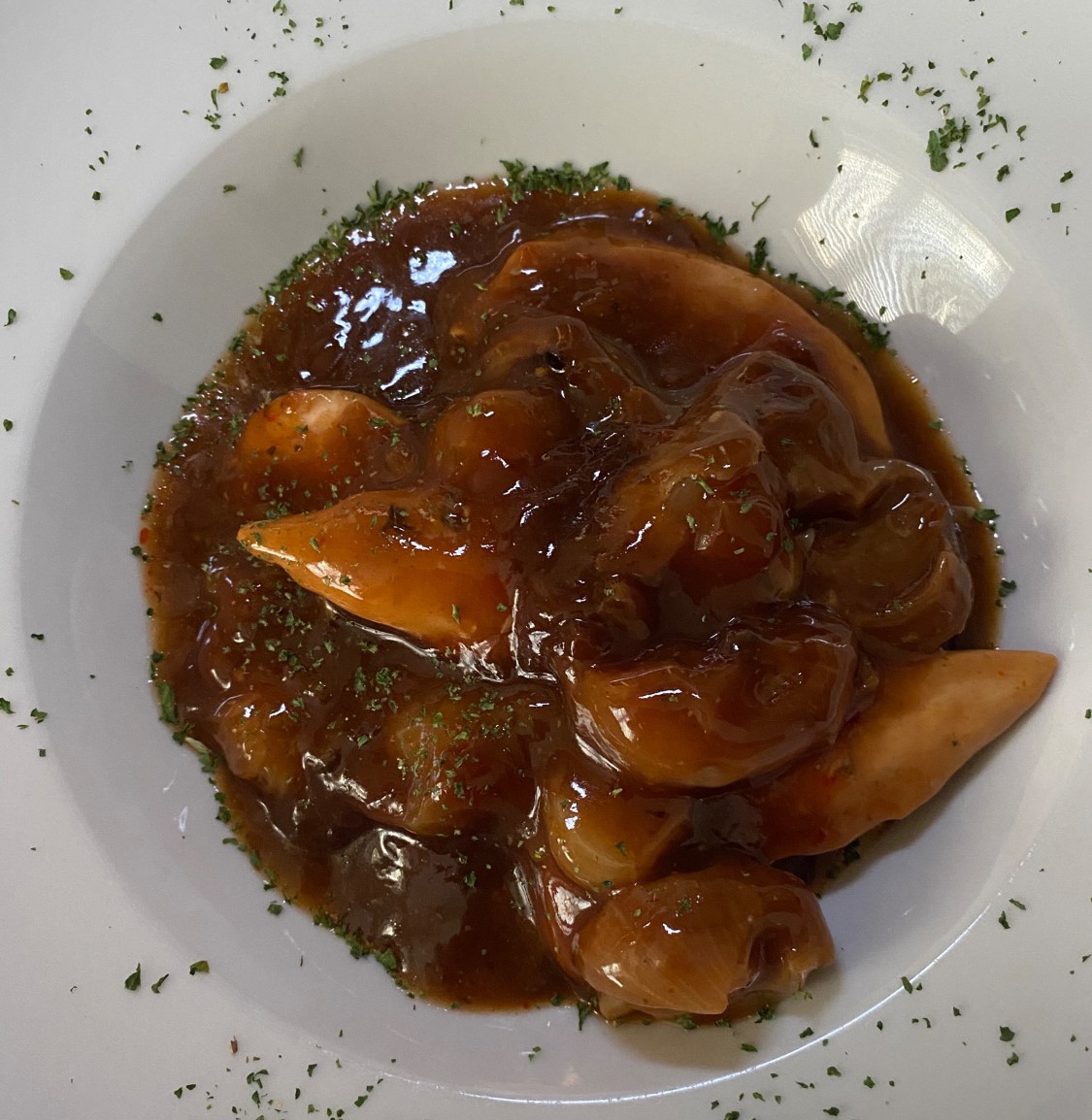 Recipes From My Travels - Going Greek with a nice Chicken Stifado - The ...