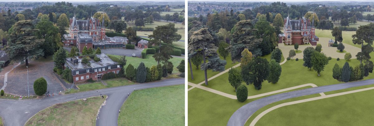 REVEALED - Ambitious final plan submitted for Droitwich's Chateau ...