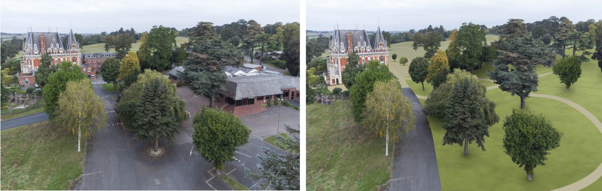 REVEALED - Ambitious final plan submitted for Droitwich's Chateau ...