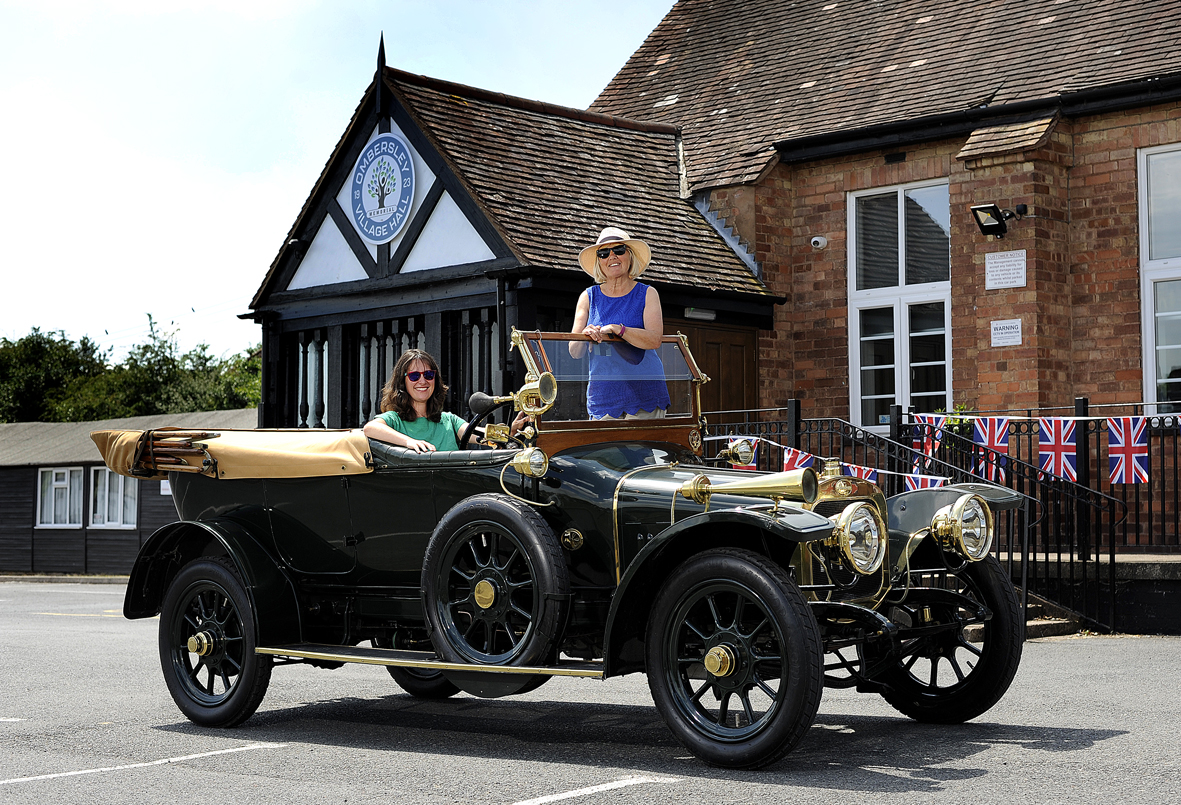 Ombersley Car Show set for big return to celebrate hall's centenary ...
