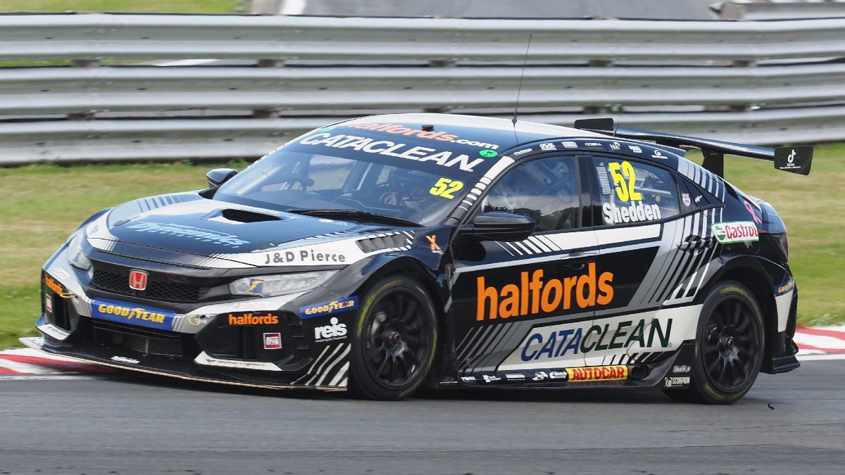 RACING - Team Dynamics driver Shedden impresses at Oulton Park - The ...