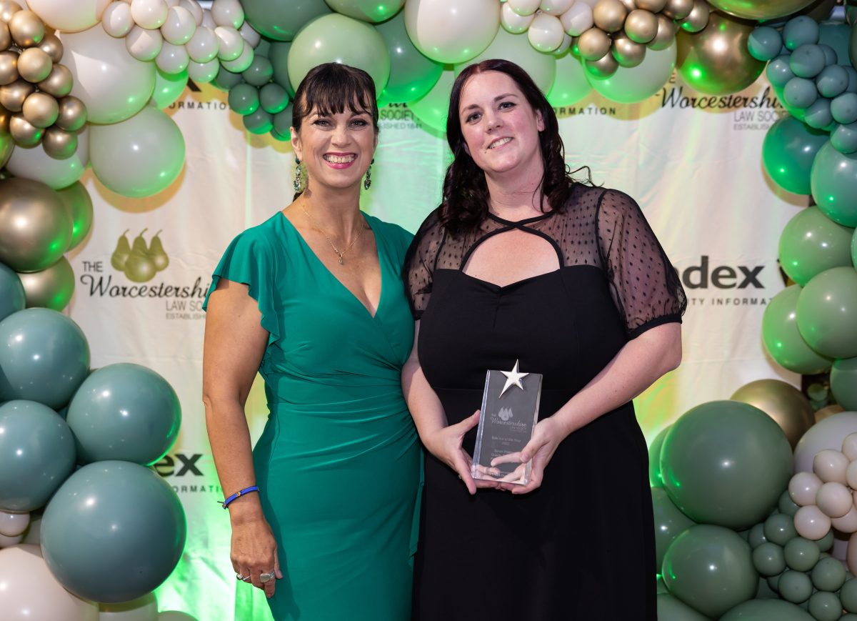Droitwich solicitor crowned Worcestershire's Law Society's Solicitor of ...