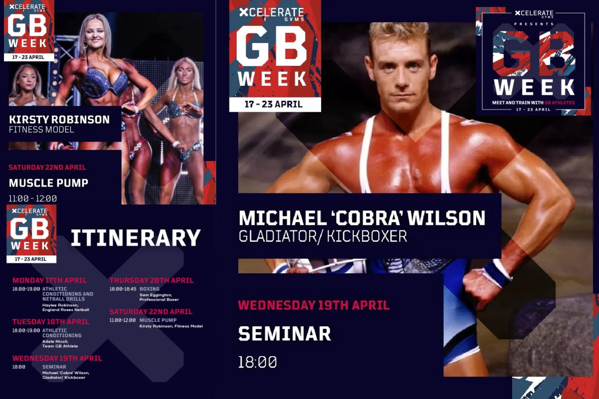 Opportunity to train with Great Britain's elite athletes at XCELERATE ...