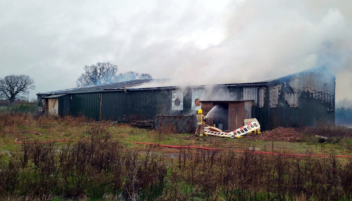 IN PICTURES AND VIDEO - Firefighters battling severe blaze at ...
