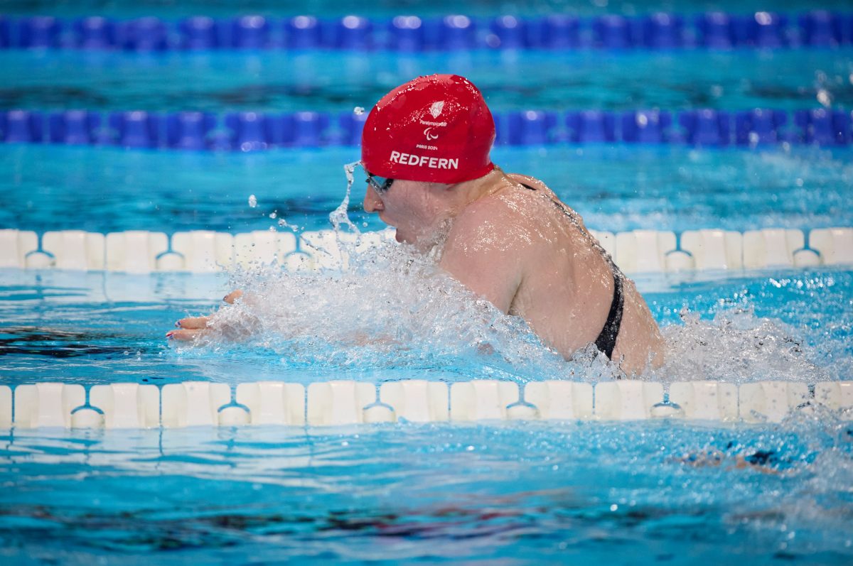 PARIS 2024 PARALYMPICS - Droitwich's Rebecca Redfern wins Paralympic ...