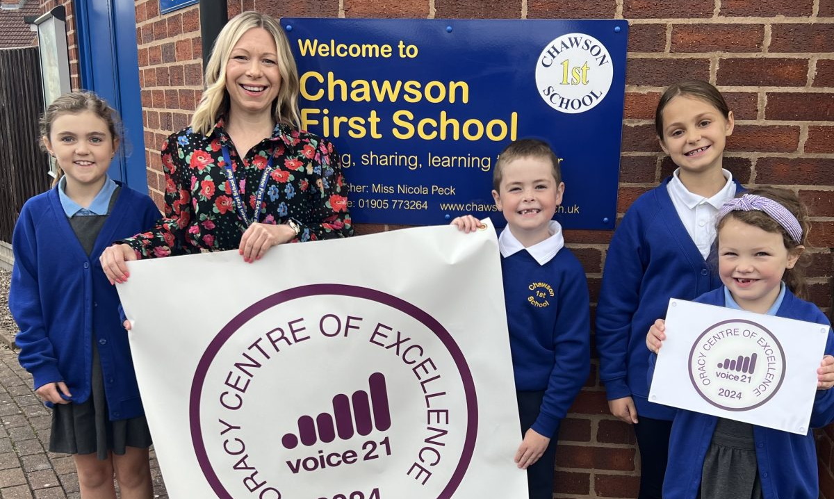 School in Droitwich commended for helping students find their voice ...