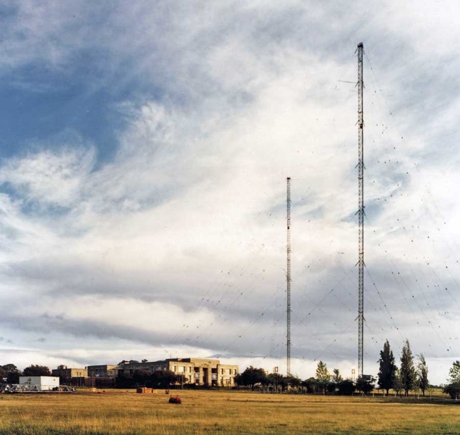 BBC's historic 'Wychbold Masts' transmitters celebrate 90th birthday ...