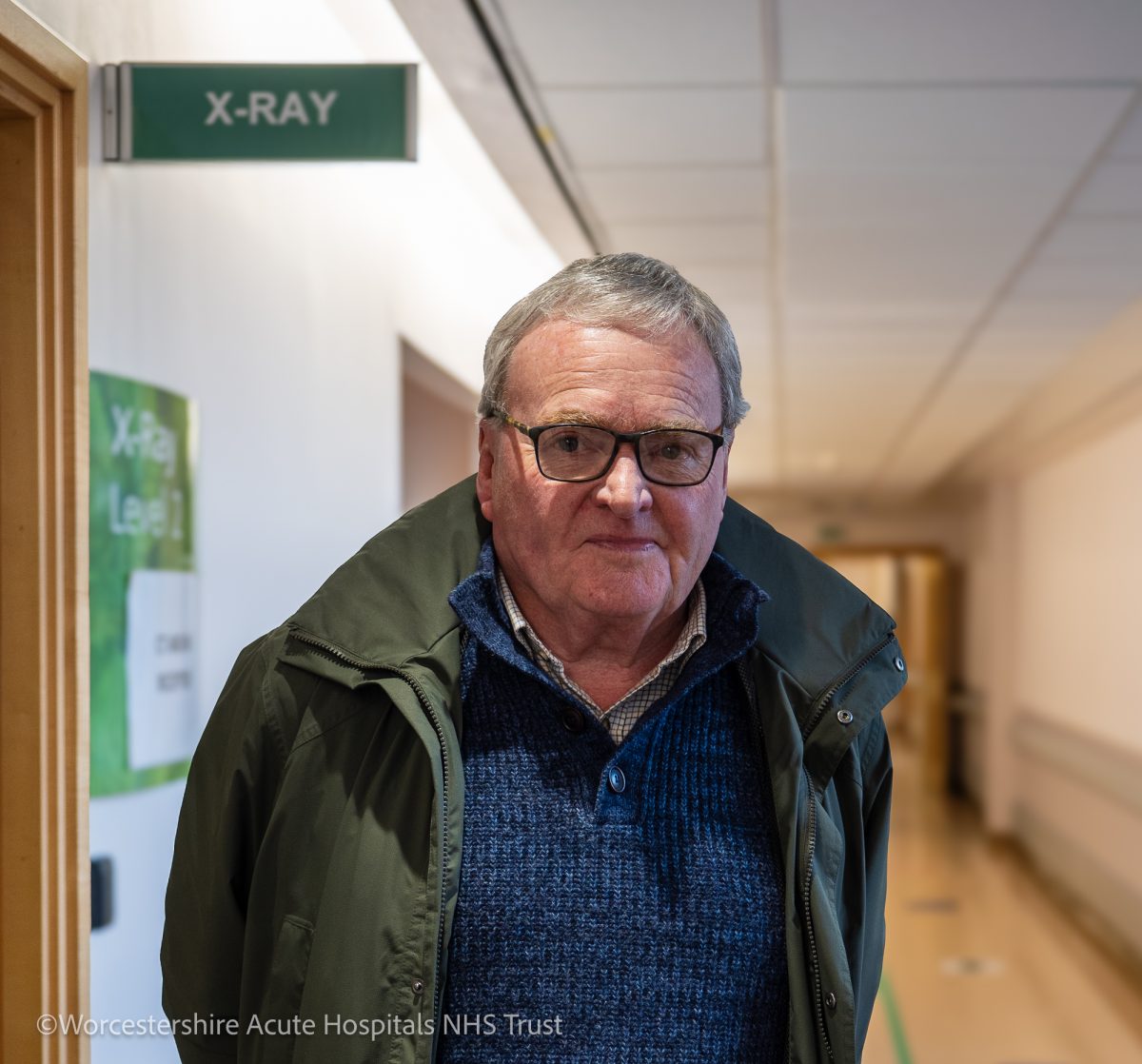 Worcestershire man's life saved after complex procedure performed for ...