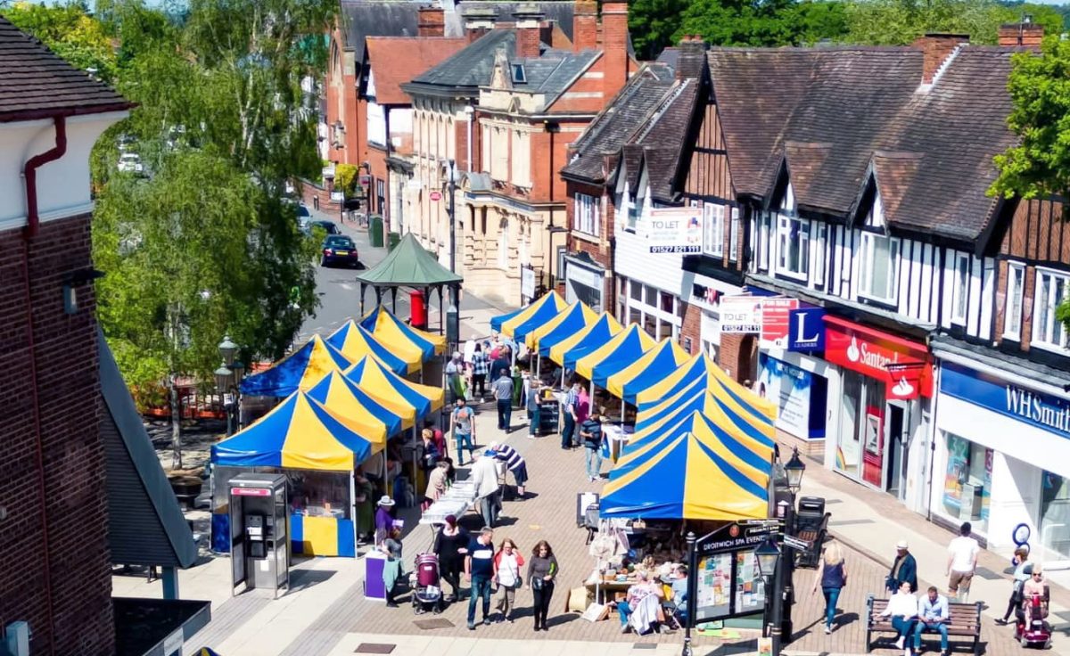 New monthly Saturday market set to launch in Droitwich - The Droitwich ...