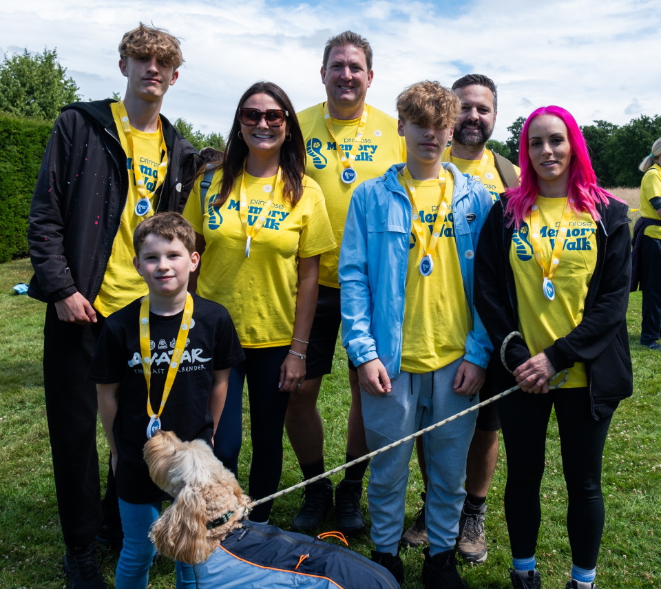 Celebrate lost loved ones on Primrose Hospice's charity walk this ...