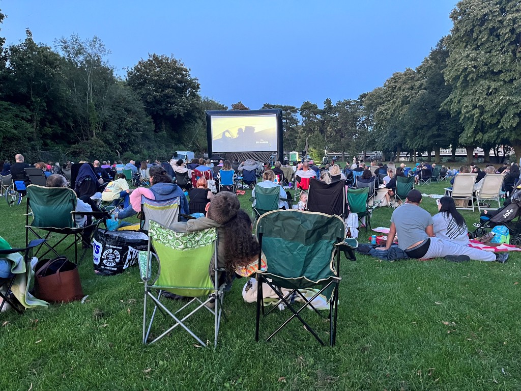 Open-air cinema programme runs all summer long in Wychavon - The ...