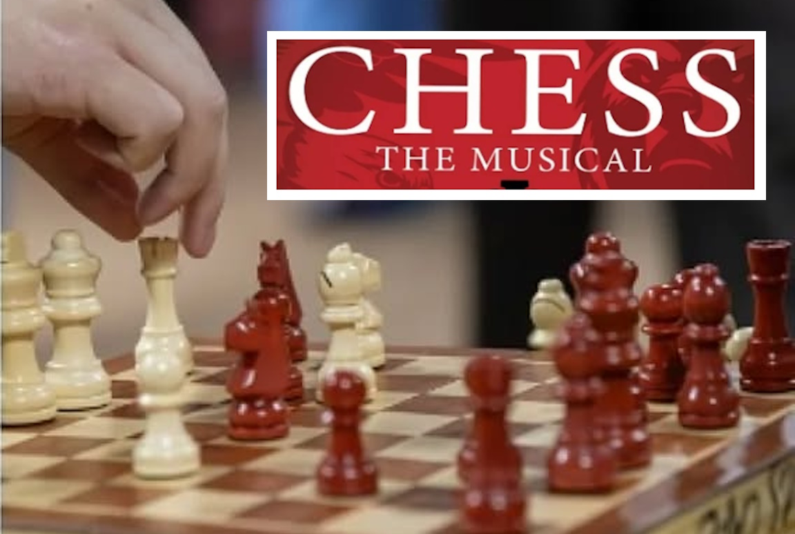 REVIEW - Chess The Musical, Droitwich's Norbury Theatre