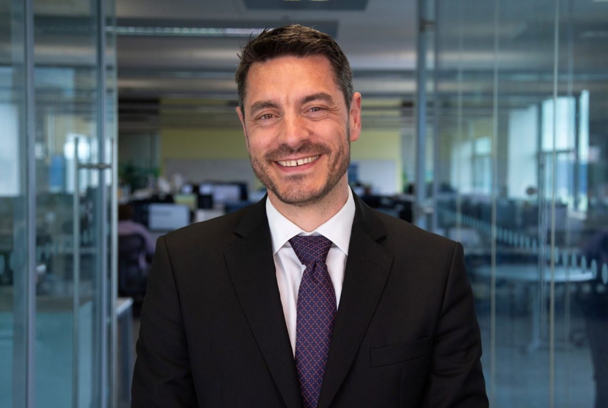 Severn Trent welcomes new chief executive - The Droitwich Standard