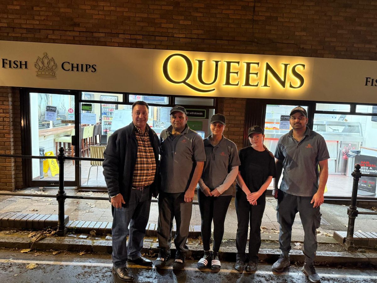 Queens Fish and Chip Bar, Droitwich, giving festive charity boost - The ...