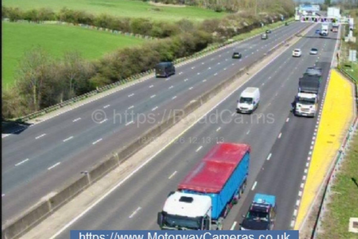 Delays on M5 near Droitwich due to broken down vehicle - The Droitwich ...