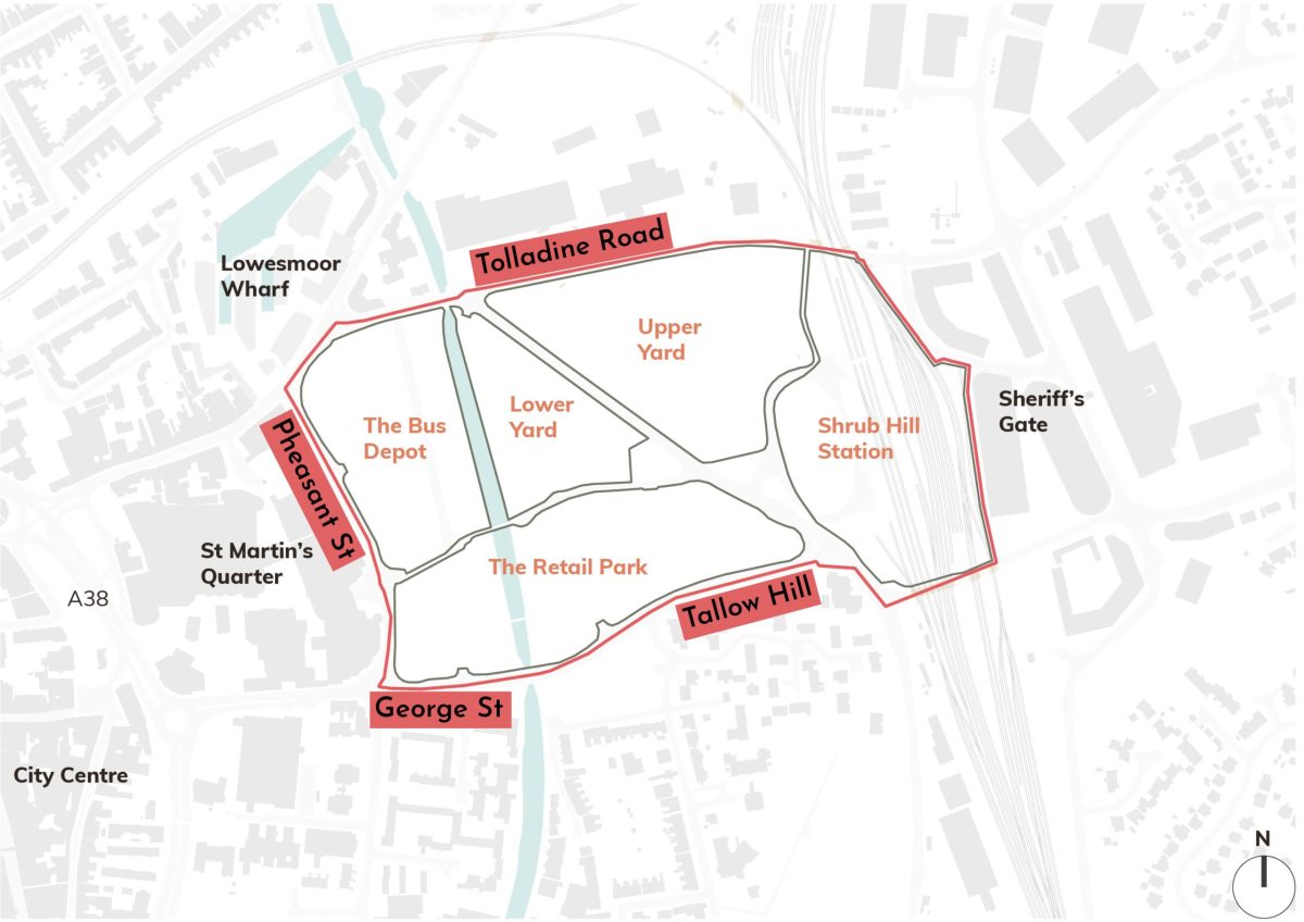 Have your say on revised plan for regeneration of Worcester’s Shrub ...