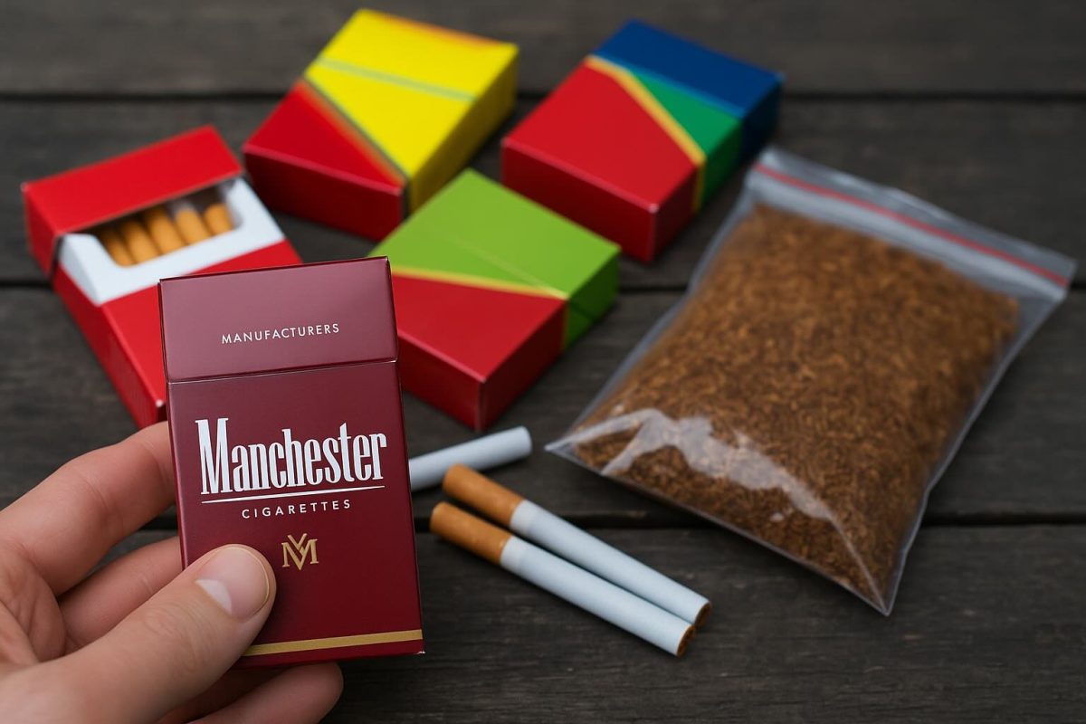 UK's Illicit Cigarette Market Hits Record High as Criminal Gangs Expand ...