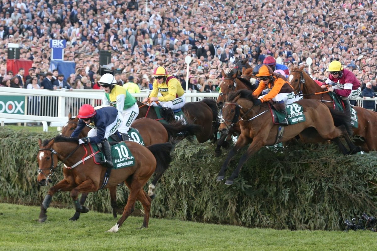 The chaos of the 2026 Grand National - The Droitwich Standard