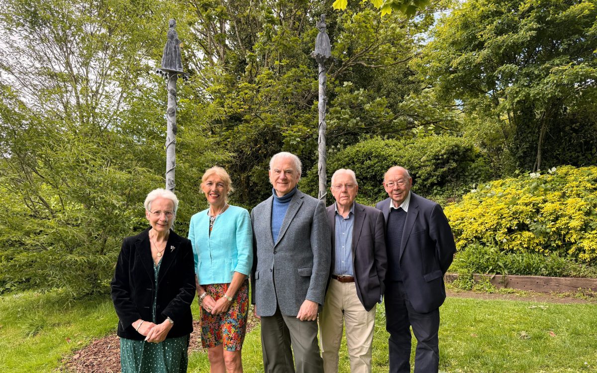 New sculptures in Malvern's Priory Park celebrate Florence Nightingale ...